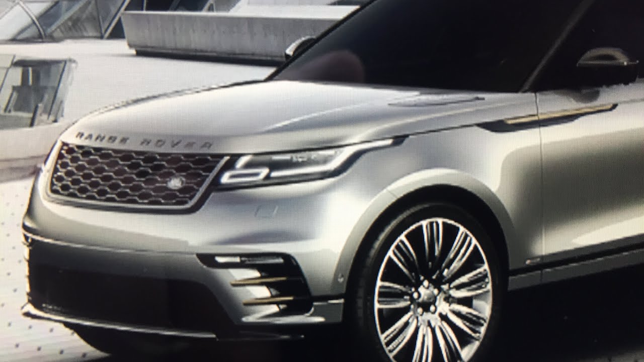 Обзор VELAR Range Rover v2 РУЧКИ - YouTube