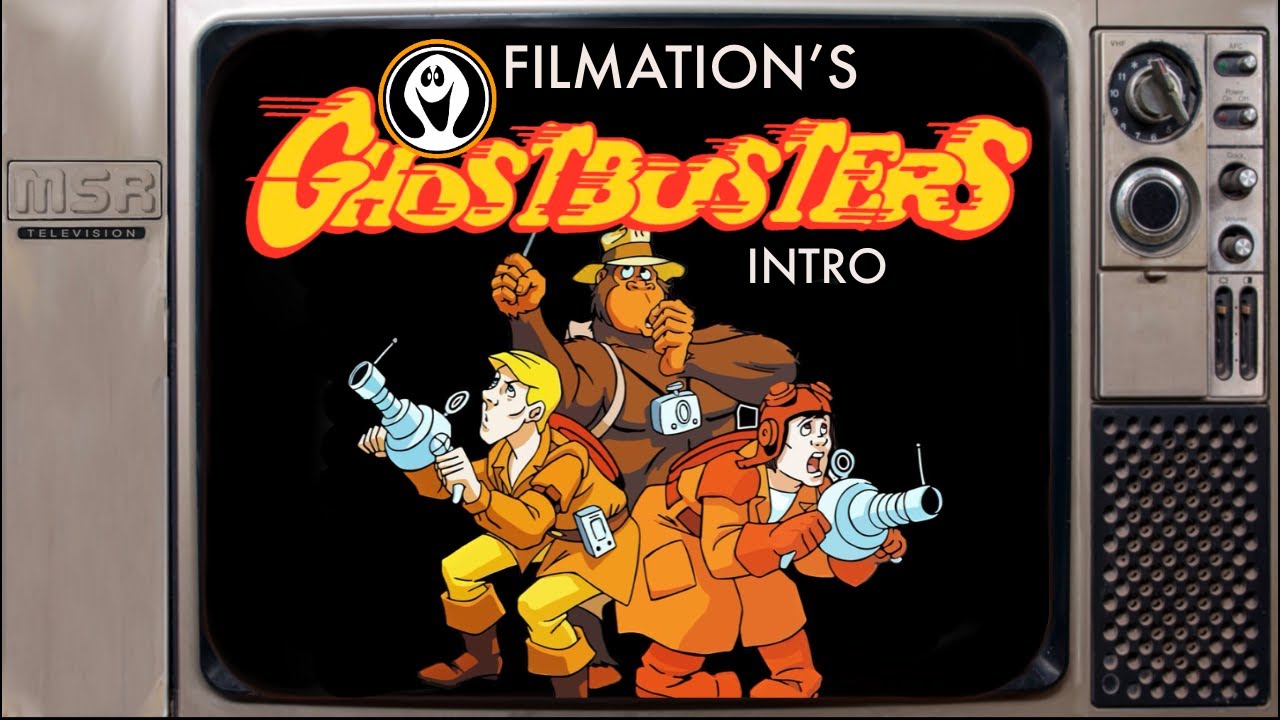 Filmation’s Ghostbusters Animated Series Intro - YouTube