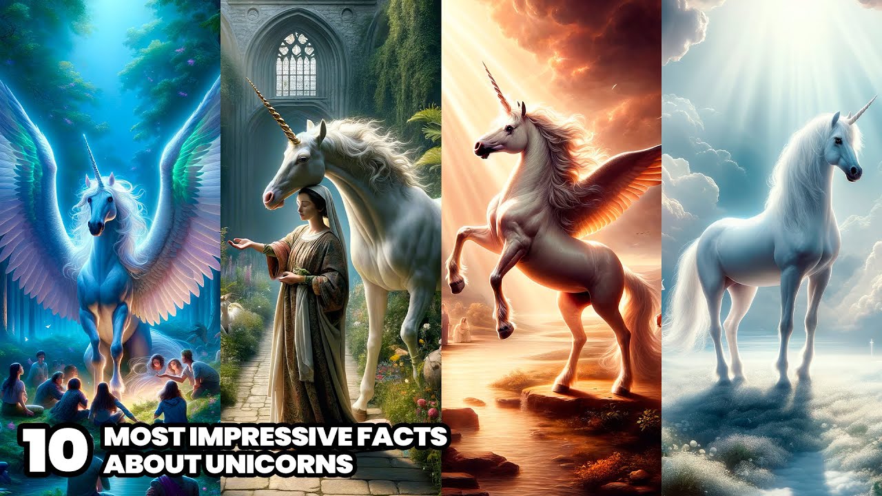 The 10 Most Impressive Facts about Unicorns - YouTube