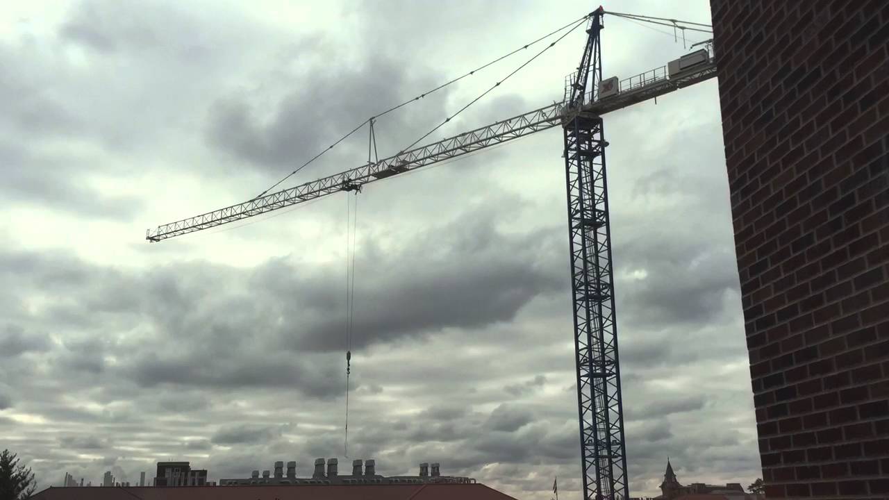 Purdue Crane Timelapse - YouTube