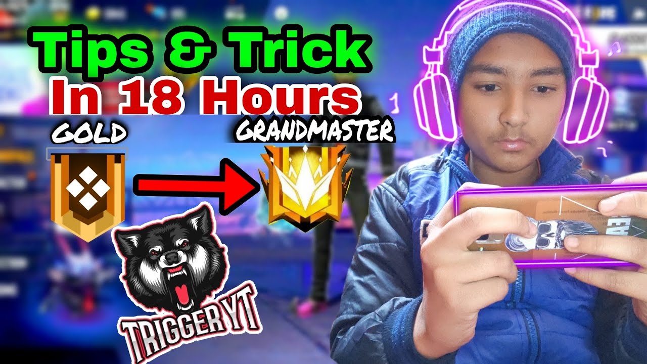 How to Rank pushing gold to grandmaster in 18 Hours tips and trick trigger yt - YouTube