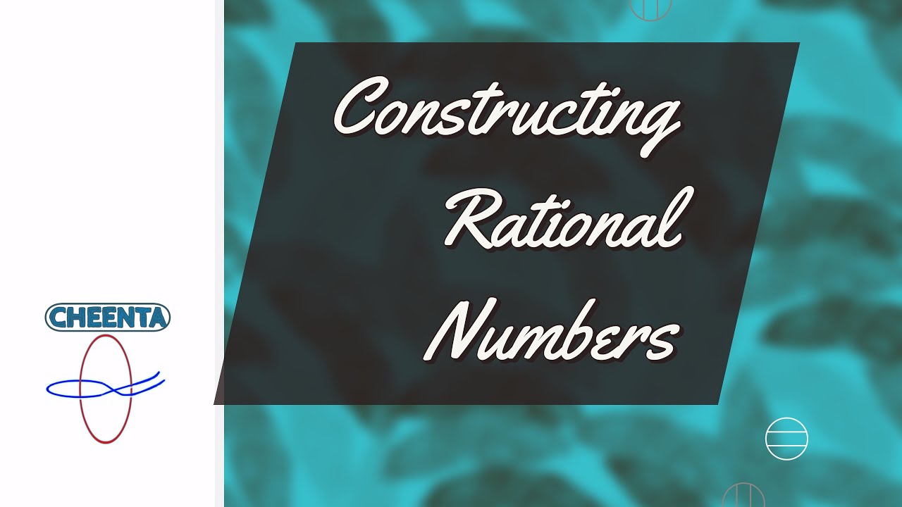 How to construct Rational Numbers || Geometry || Math Olympiad - YouTube