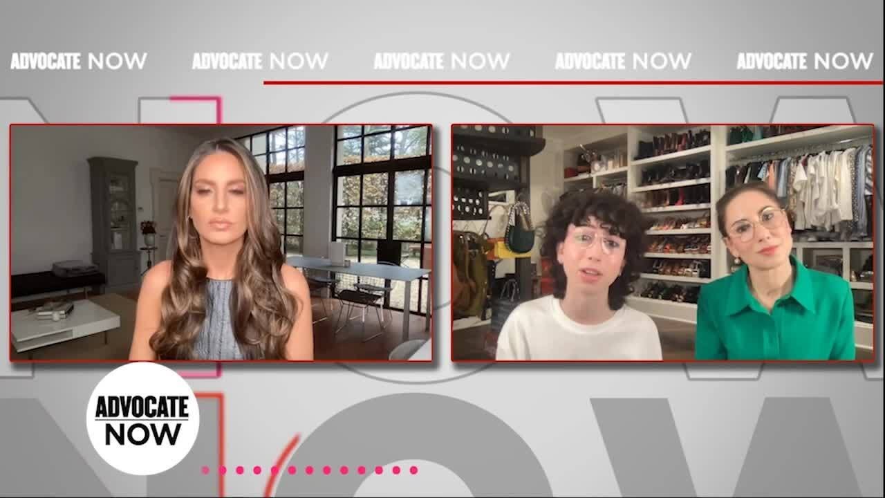 Advocate Now | TikTok Star Carla & Ivy Rockmore - YouTube