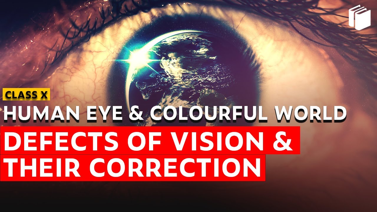 Defects of Vision and Their Correction | Chapter 11 | Class 10 ...