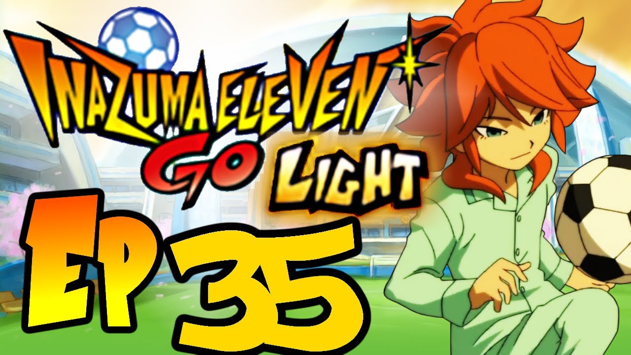 Inazuma Eleven GO Light Walkthrough Episode 35 - Sol's illness, JP as ...