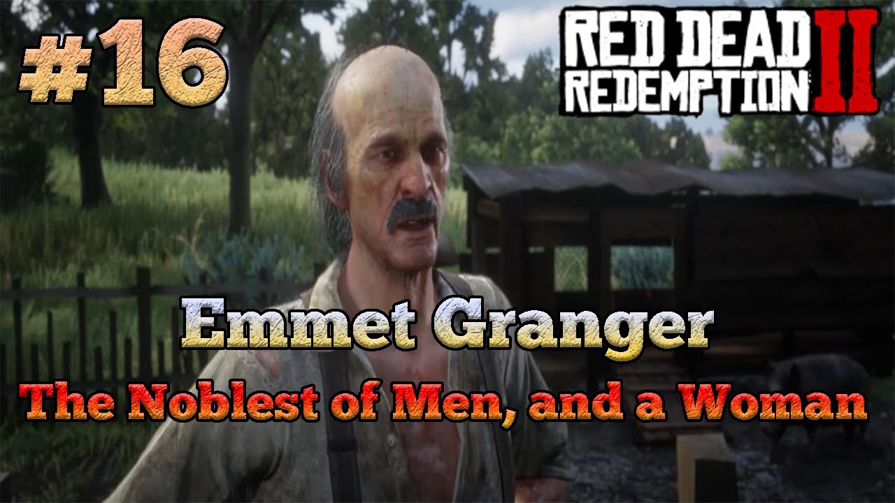 Red Dead Redemption 2 | Ep 16 - The Noblest of Men, and a Woman | Emmet ...