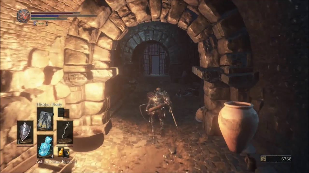 Dark Souls 3 Get to Siegward of Catarina at Profaned Capital Last ...