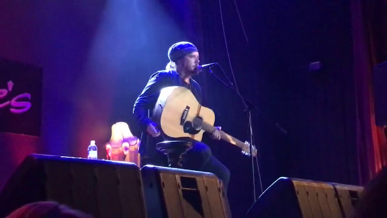 Jeff Martin - "Solo and Live" Lizotte’s Newcastle. 5th Oct. 2019. Full ...