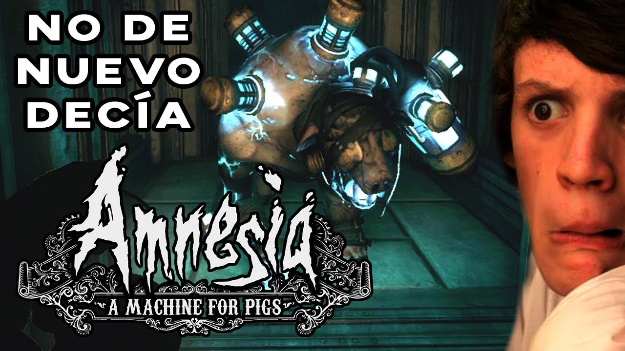 EL MONSTRUO INVISIBLE (FINAL) | AMNESIA: A MACHINE FOR PIGS #3 - YouTube