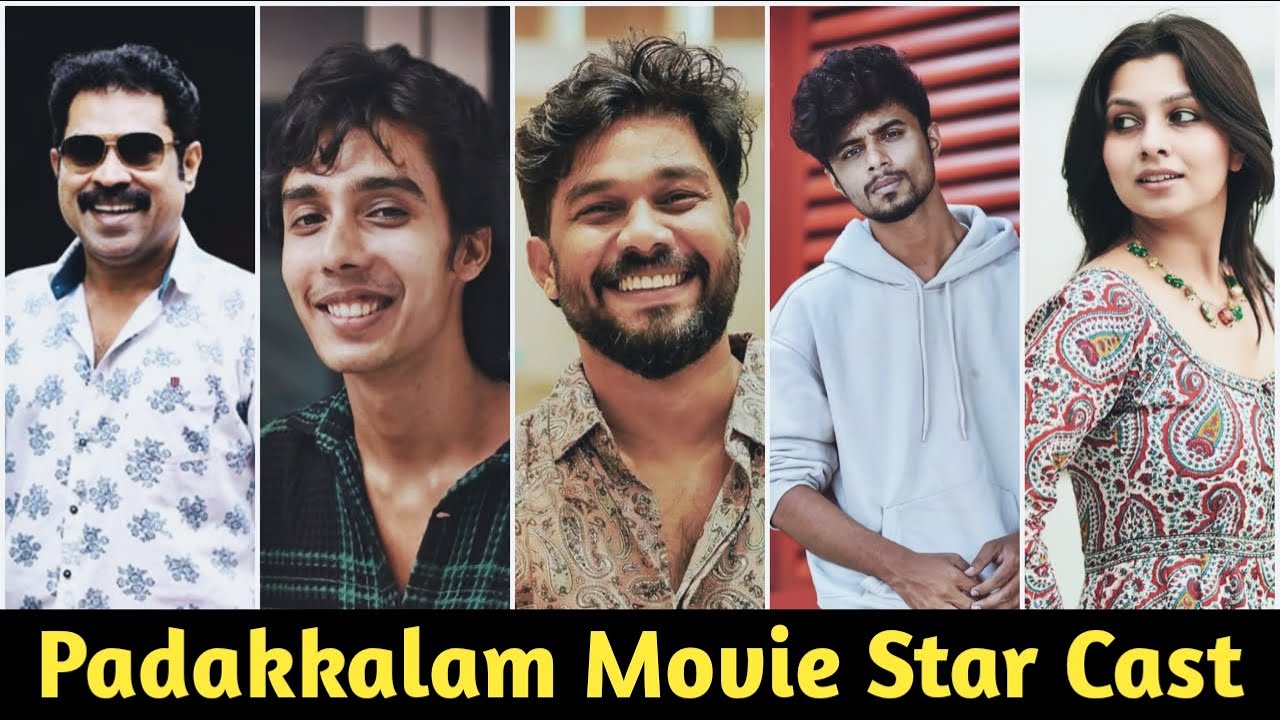 Padakkalam Movie Actors And Their Role | Padakkalam Movie Cast 2025 ...