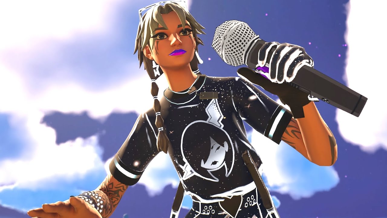 Fortnite Singing Montage - YouTube