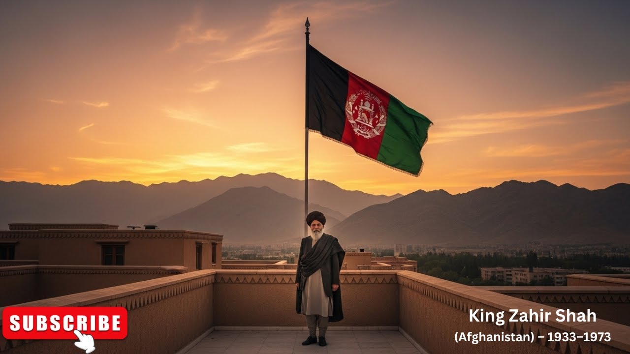 Zahir Shah: The Last King of Afghanistan | A Forgotten Legacy # ...