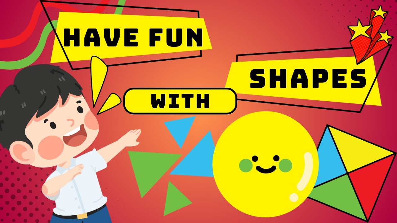 Shapes Learning Adventure: Explore 10 Awesome Shapes with Tiny Tots ...
