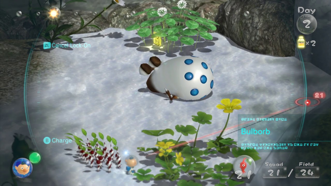 Pikmin 3: Special Holiday Hack Sneak Peek (WIP) - YouTube