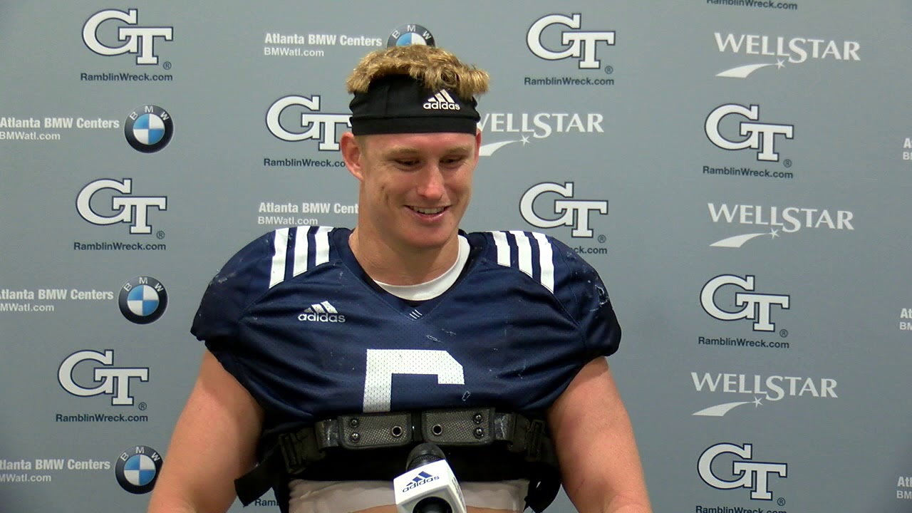 2019 Football Game 6: Linebacker David Curry - YouTube