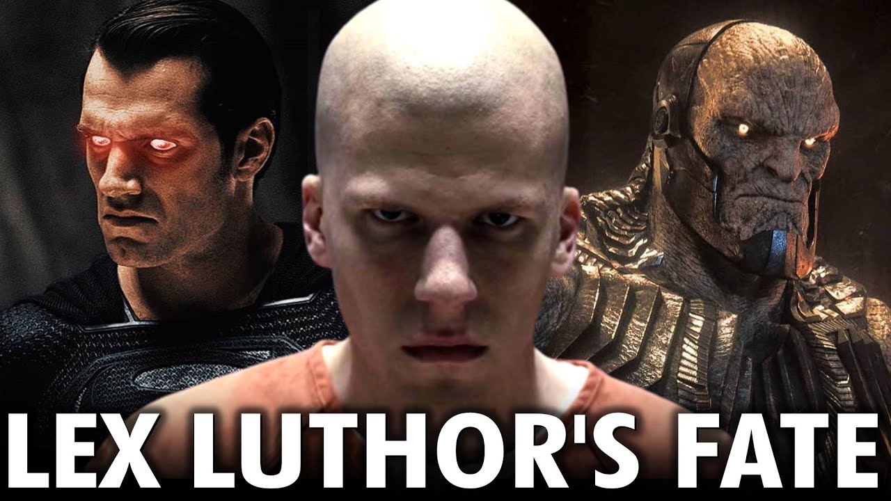 Lex Luthor's Fate In Zack Snyder's JUSTICE LEAGUE 2 & 3 - YouTube