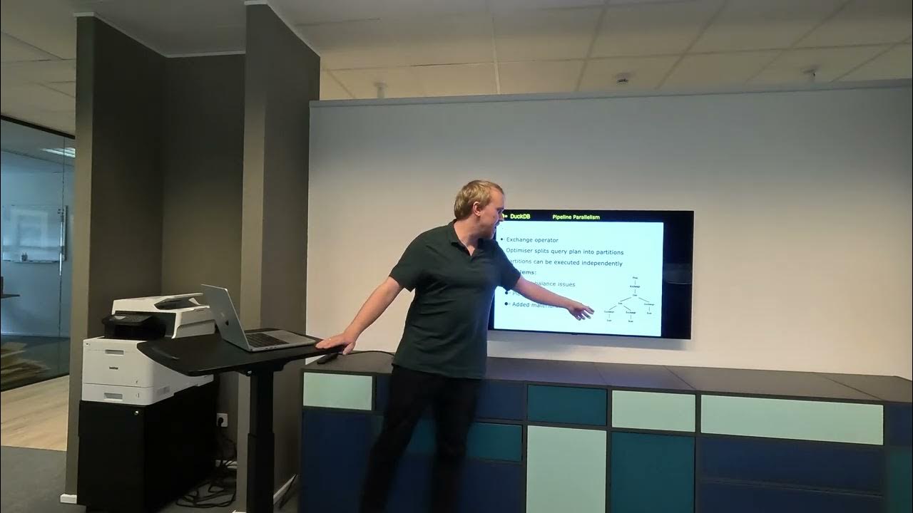 DuckDB - Push-Based Execution by Mark Raasveldt - YouTube