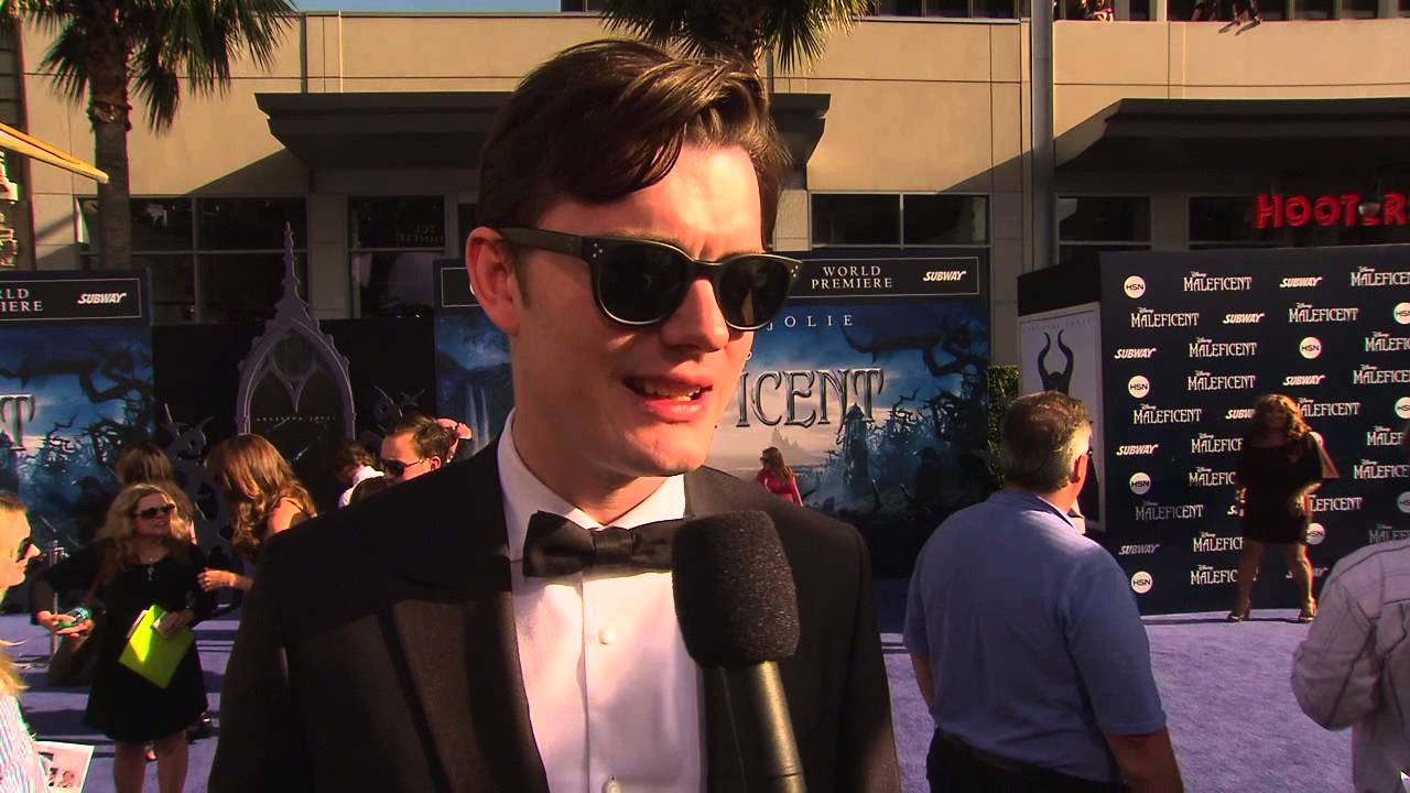 Maleficent: Sam Riley "Diaval" World Premiere Movie Interview ...