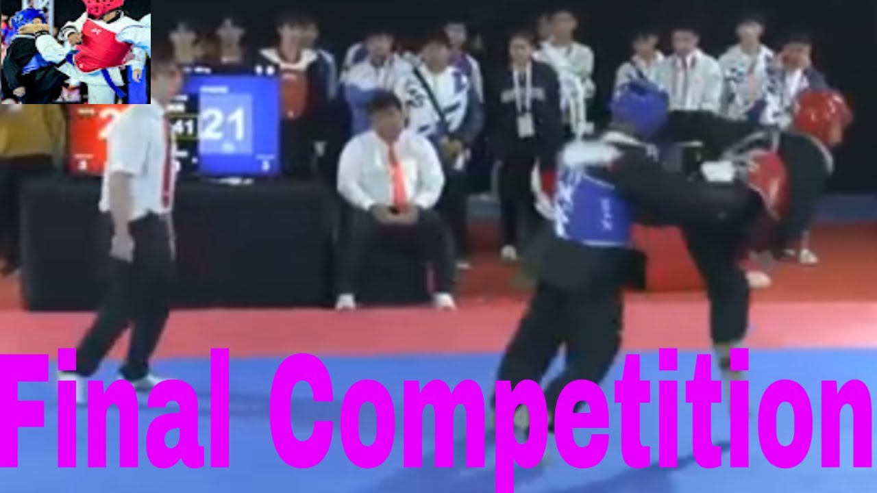 Fighting competition for Dan color World Hapkido Championships 2024 #04 - YouTube