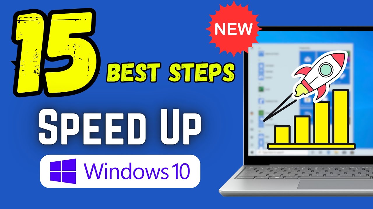 Best 15 Steps to Speed Up Windows 10 🚀🚀 (New Methods) - YouTube