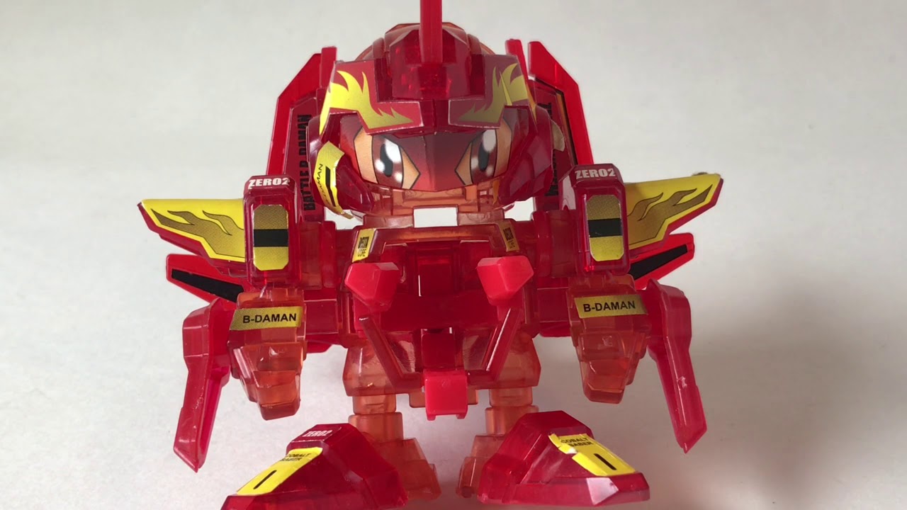 Cobalt Saber Shining! | Battle B-Daman Review - YouTube