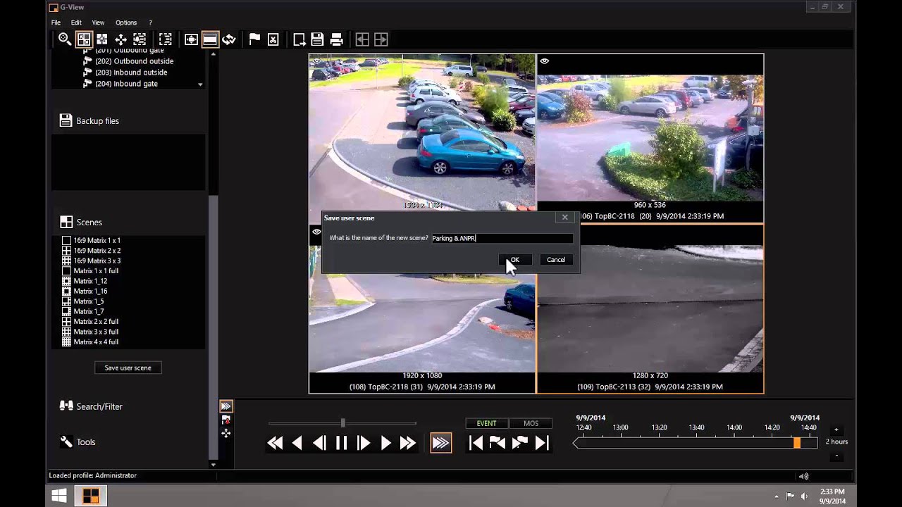 G-Scope unser interface [english] - YouTube