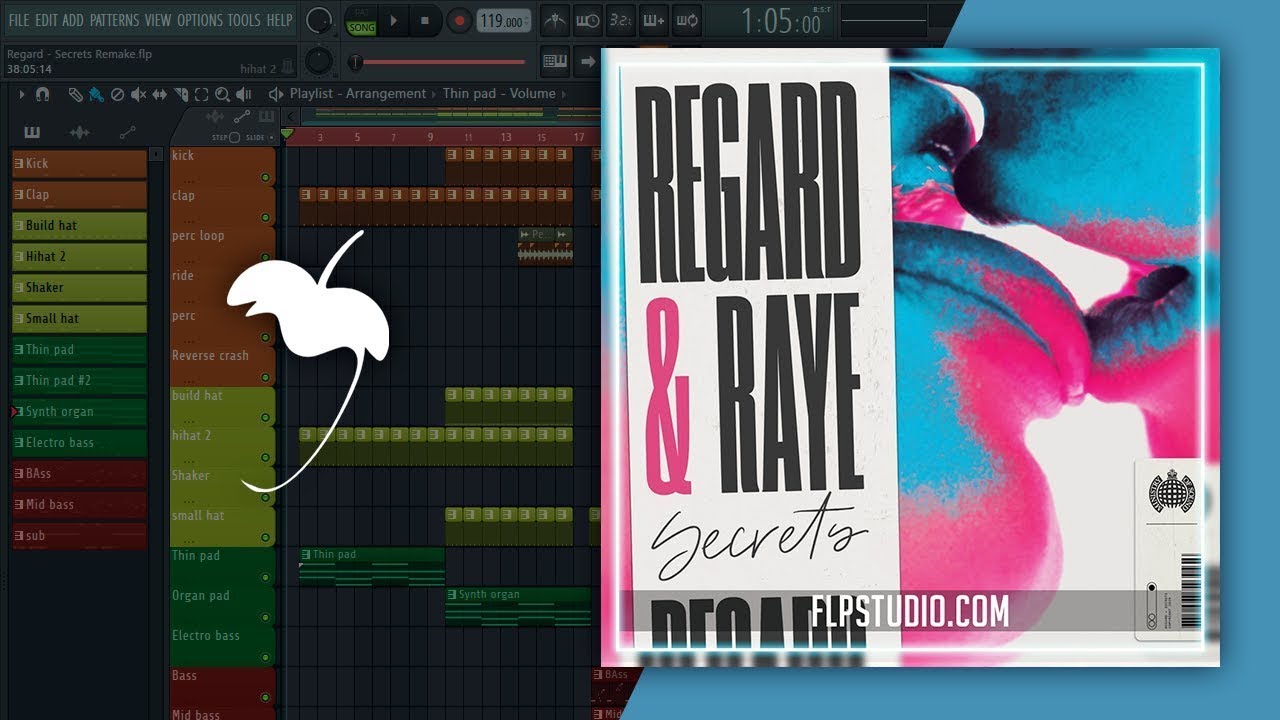 Regard, RAYE - Secrets (2020 / 1 HOUR LOOP) - YouTube Music
