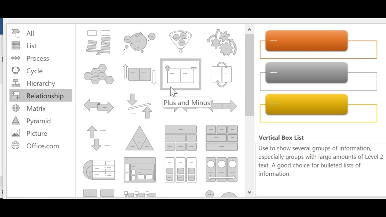 microsoft word insert tab illustration group - YouTube