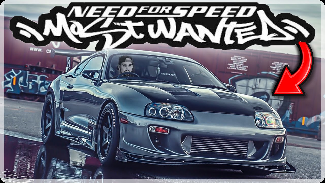NFS: MOST WANTED | DEIXEI O TOYOTA SUPRA EXTREMAMENTE FORTE!! #12 - YouTube