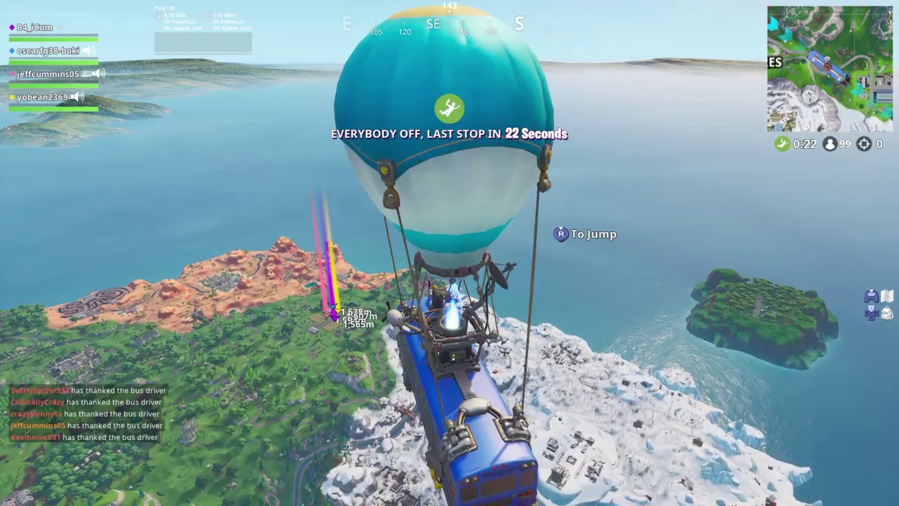 Fortnite squad fill - YouTube