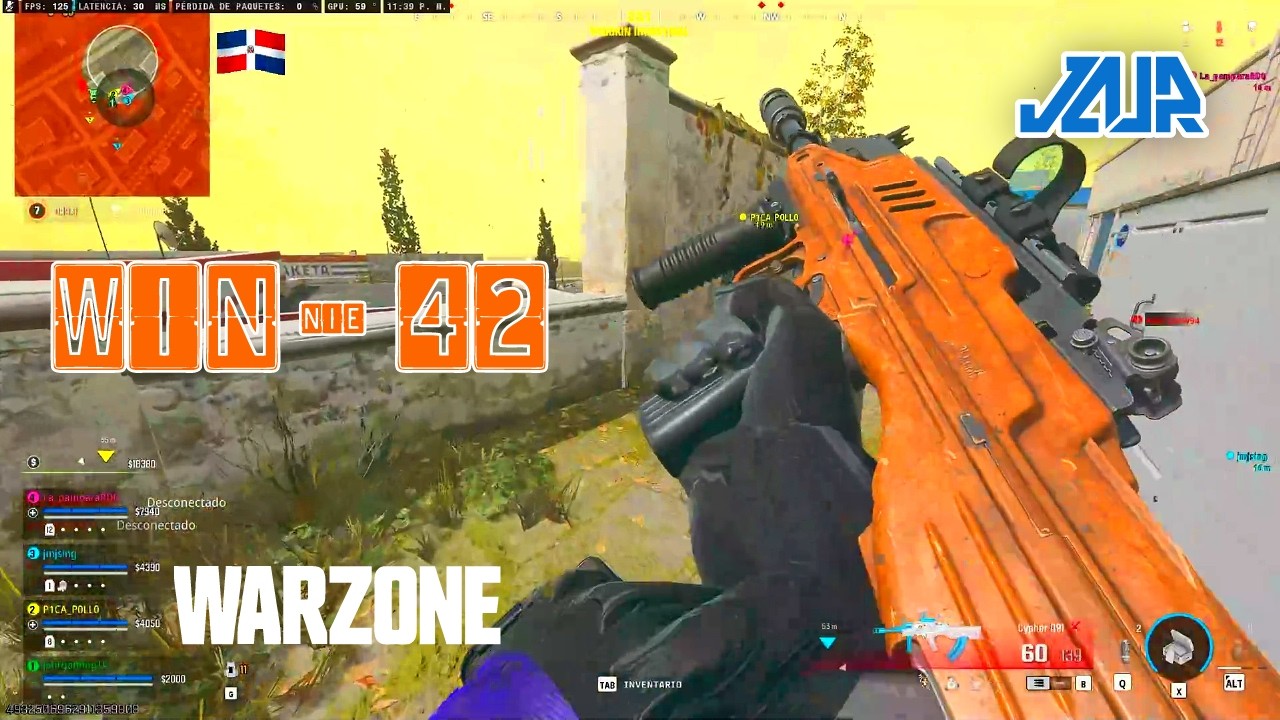 Win 42 Battle Royal │Warzone - YouTube