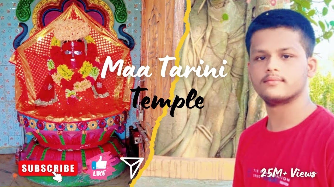 Maa Tarini Temple . Oldest Temple Of Resso . Do You Know This Place ...