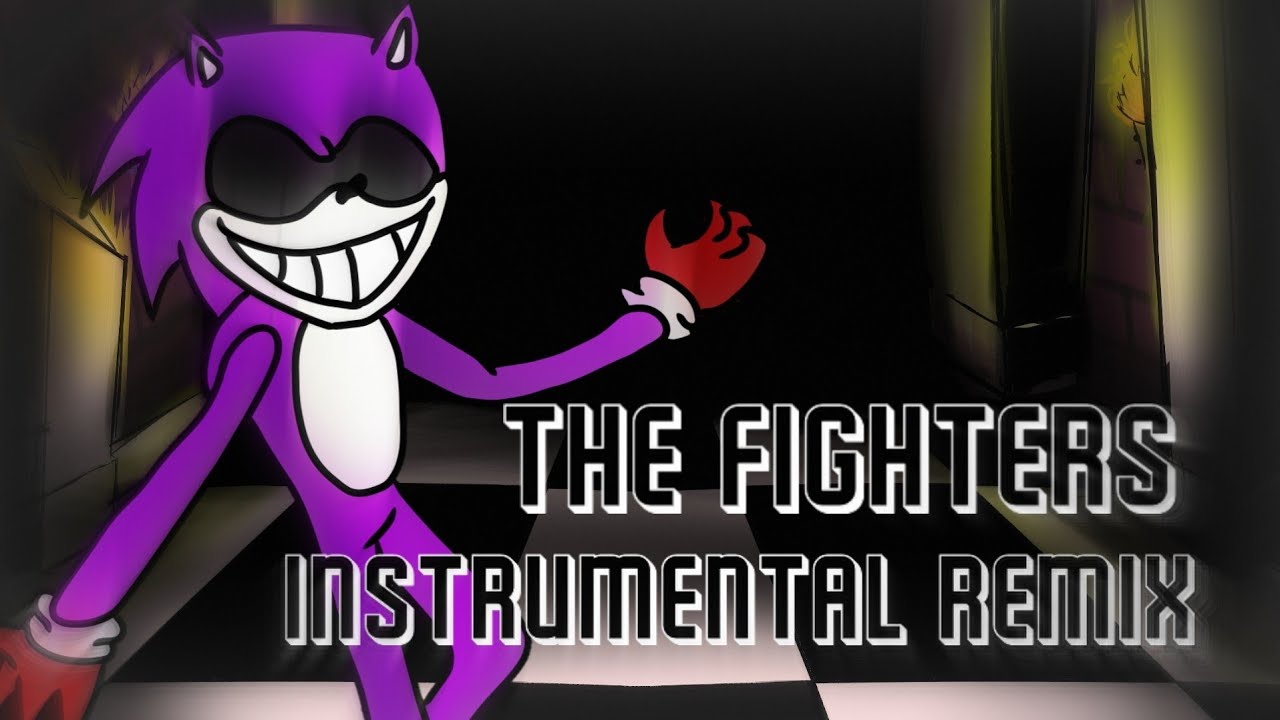 [FNF] The Fighters Instrumental Remix - YouTube