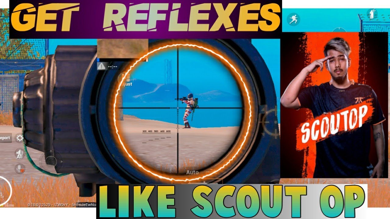 GET REFLEXES LIKE SCOUT OP || EPIC TDM MONTAGE || 3 FINGER CLAW OP ...