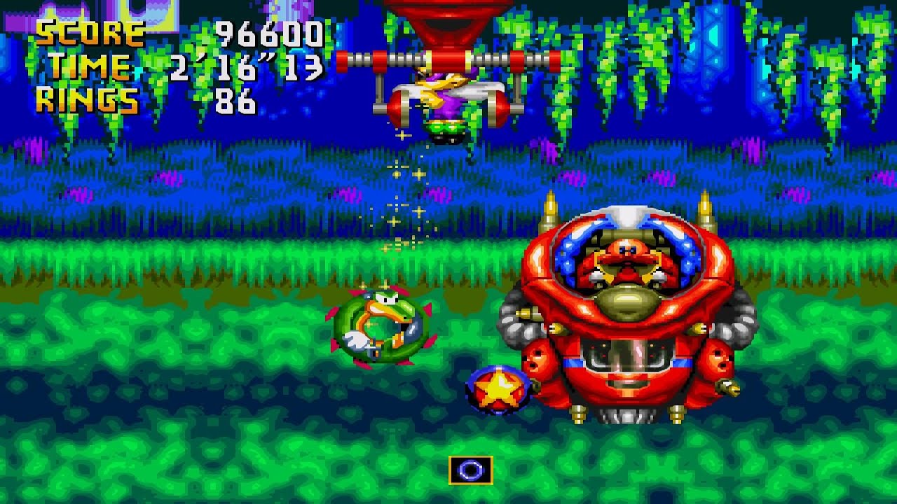 Knuckles' Chaotix - Botanic Base Zone: Act 5 - YouTube