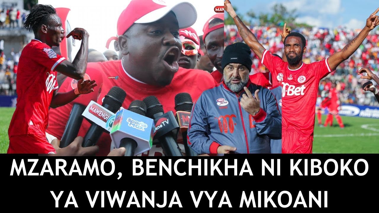 MZARAMO WA SIMBA APAGAWISHWA NA WASHAMBULIAJI WAPYA JOBE PAMOJA NA FRED ...