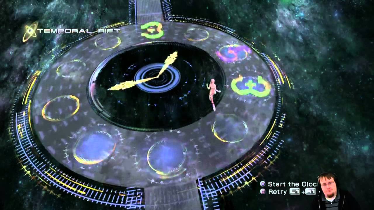 FF13-2 (Day 7 - Blind) Time to save the past, with the future, from the ...