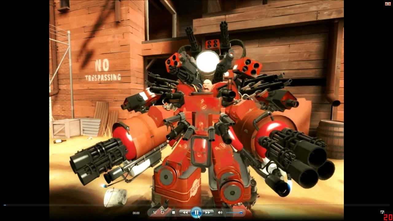 Meet the Mecha Heavy - YouTube