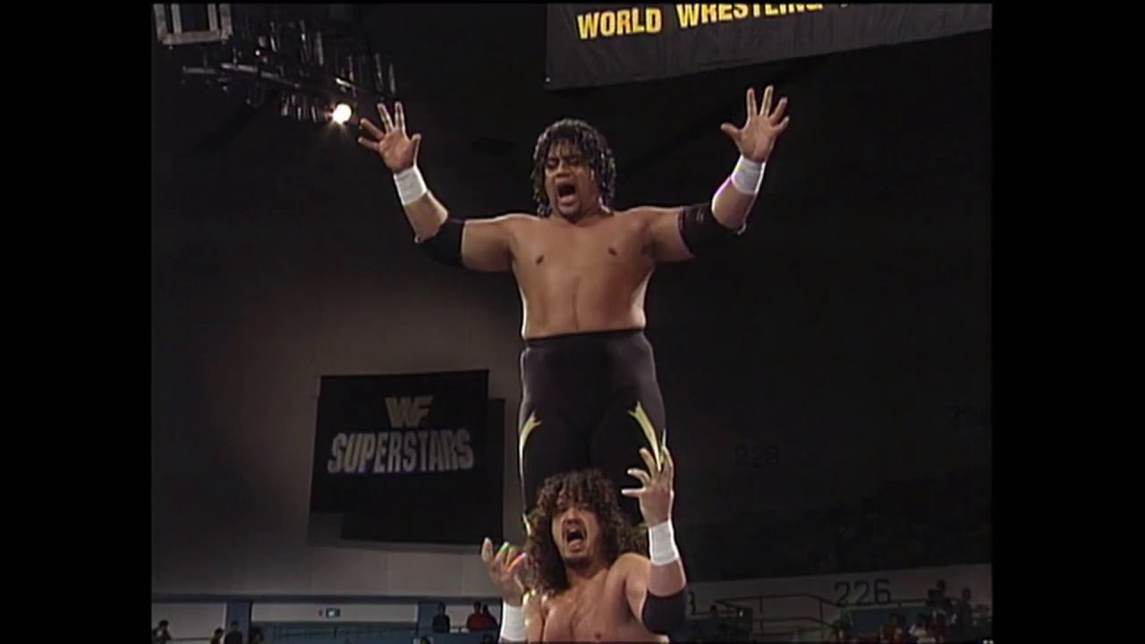 The Headshrinkers Samu & Fatu Custom WWF Entrance Video - YouTube