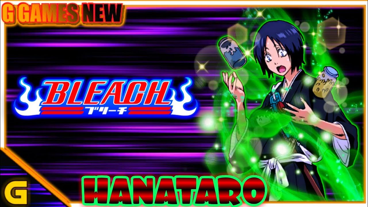 [BLEACH 3D] hanataro - YouTube