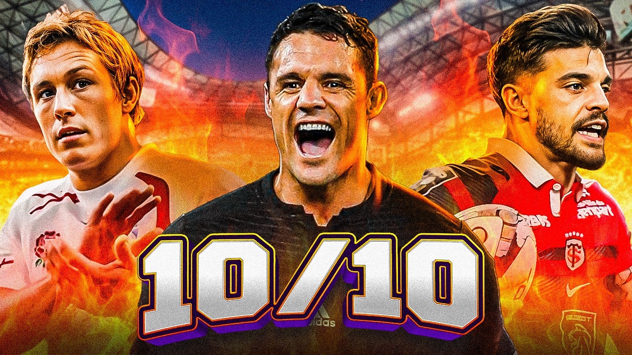 CARTER, WILKINSON, NTAMACK : ÊTRE UN BON #10, C'EST QUOI ? - YouTube