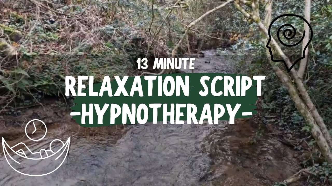 Guided hypnosis video for relaxation, stress, anxiety help, to help you ...