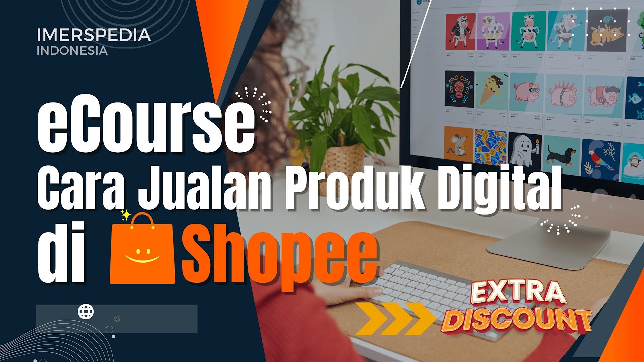 Cara Mudah Jual Produk Digital di Shopee - YouTube