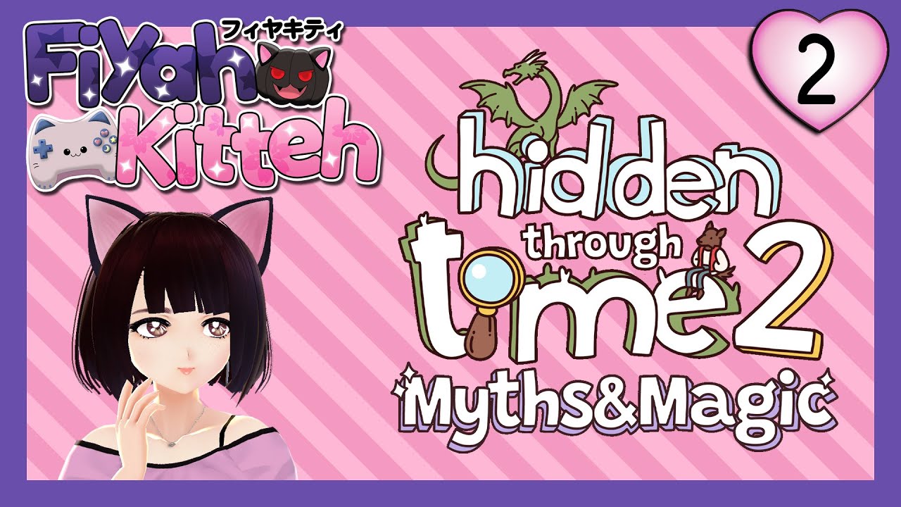 Hidden Through Time 2: Myths & Magic #2 - Hidden Object Game - YouTube