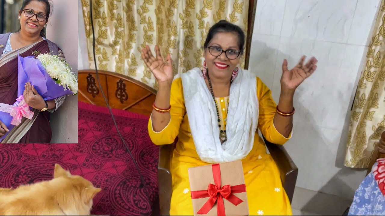 Mummy Got Surprise Valentine gift 🎁 - YouTube