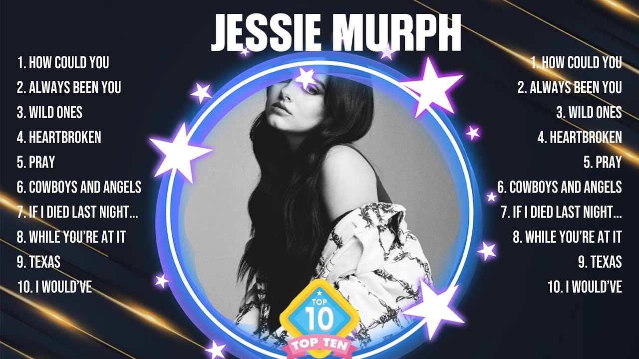 Jessie Murph The Best Music Of All Time ️ Full Album ️ Top 10 Hits ...