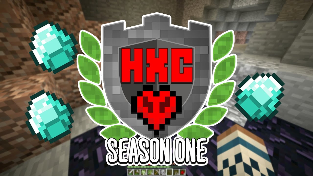 Minecraft HXC Survival - DIAMOND CHALLENGE! w/AshDubh, Tomohawk - YouTube