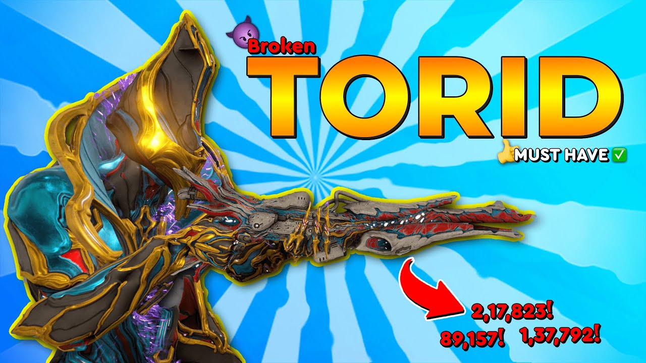 Warframe | The *BROKEN* Torid Incarnon | Steel Path | 2024 | Best Beam ...