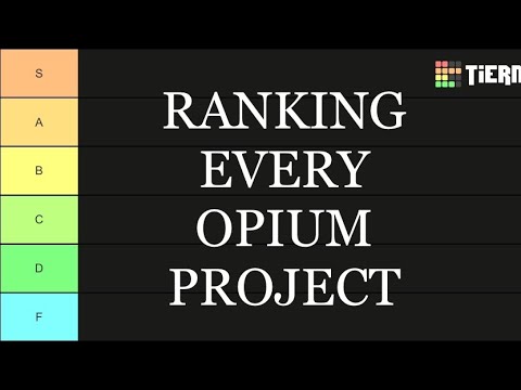 RANKING EVERY SINGLE OPIUM ALBUM (CARTI, LONE, KEN, HOMIXIDE GANG ...