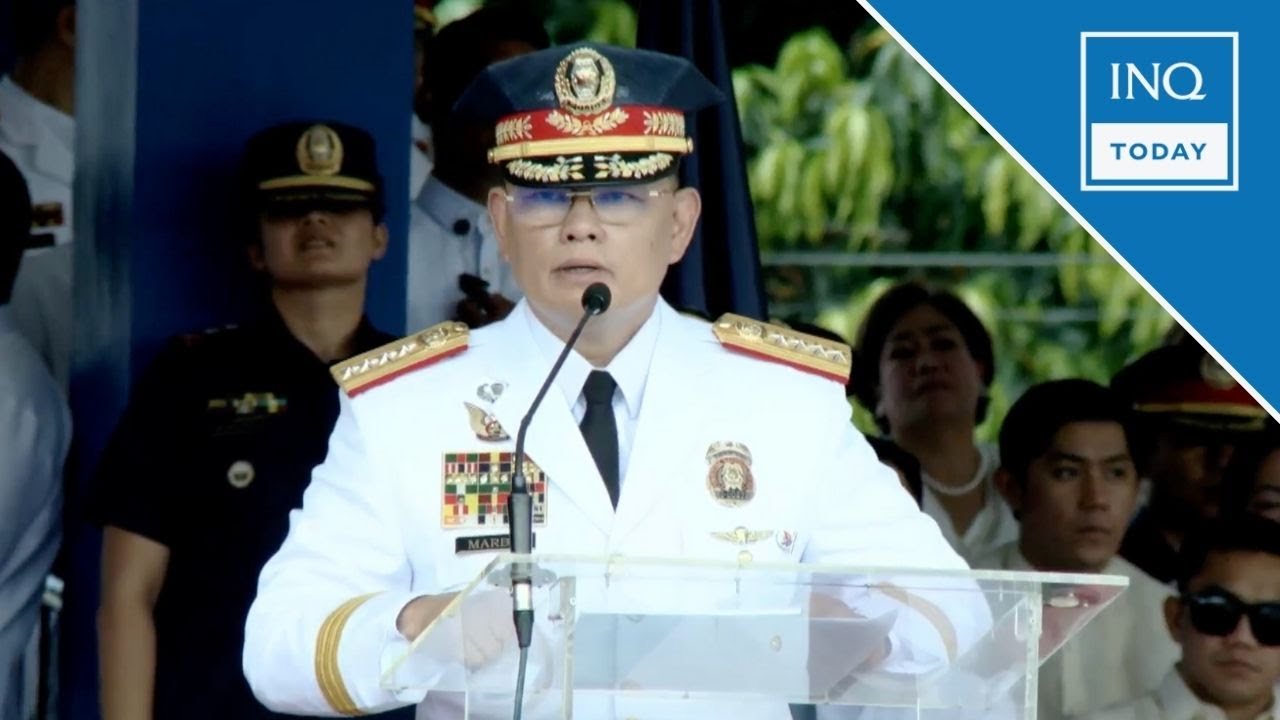 Marbil is new PNP Chief - YouTube